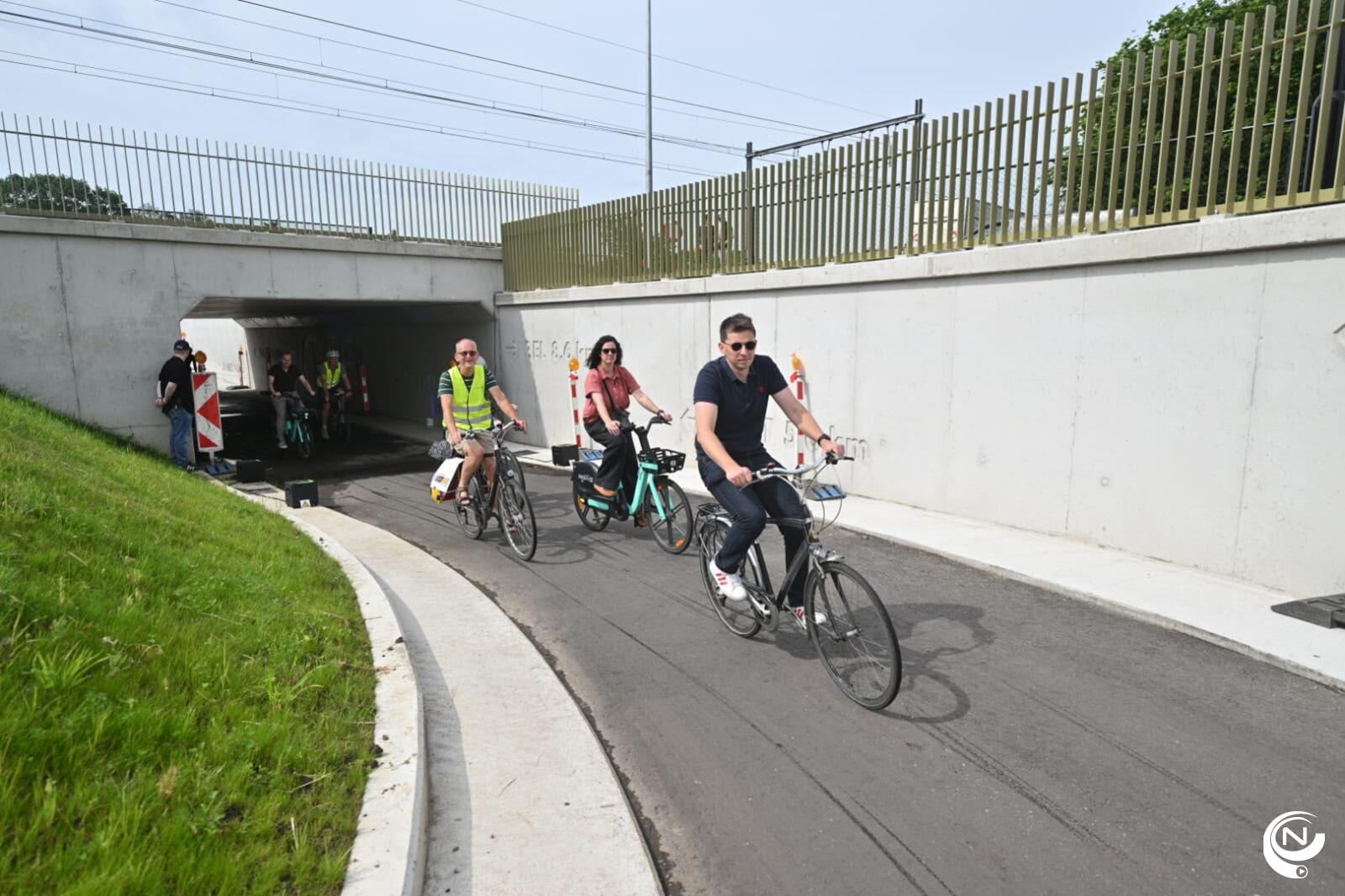 Infrabel : 'Nieuwe fiets- en voetgangerstunnel Kleinhoefpad in Geel ...