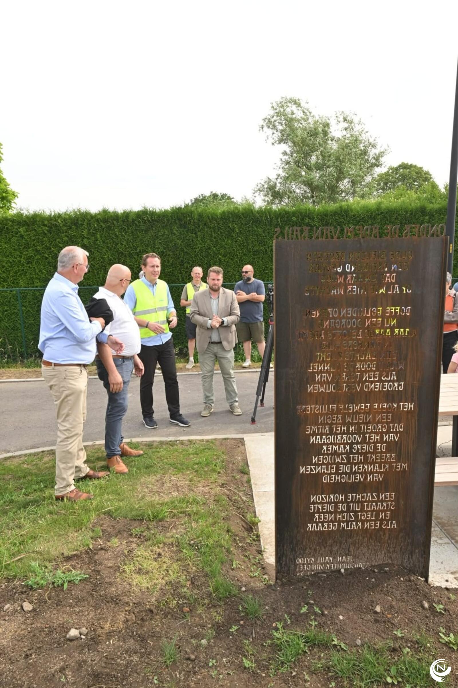 Infrabel : 'Nieuwe fiets- en voetgangerstunnel Kleinhoefpad in Geel ...