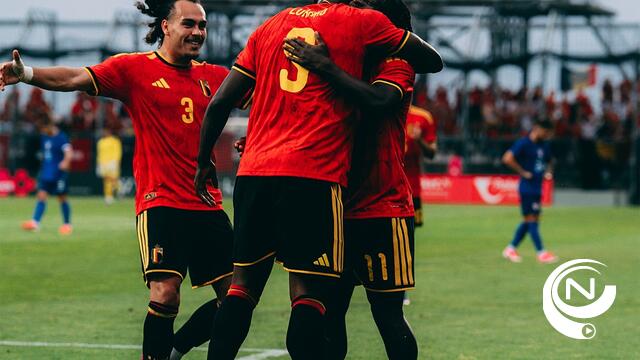 Klaar om te knallen op het WK: Rode Duivels winnen uitwuifmatch tegen ...