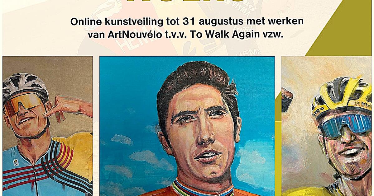 Herentals Fietst & Feest en To Walk Again slaan handen in elkaar voor ...